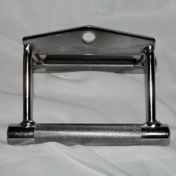 Other | Seated Row Chinning Bar Attachment For Cable Machines Back And ...